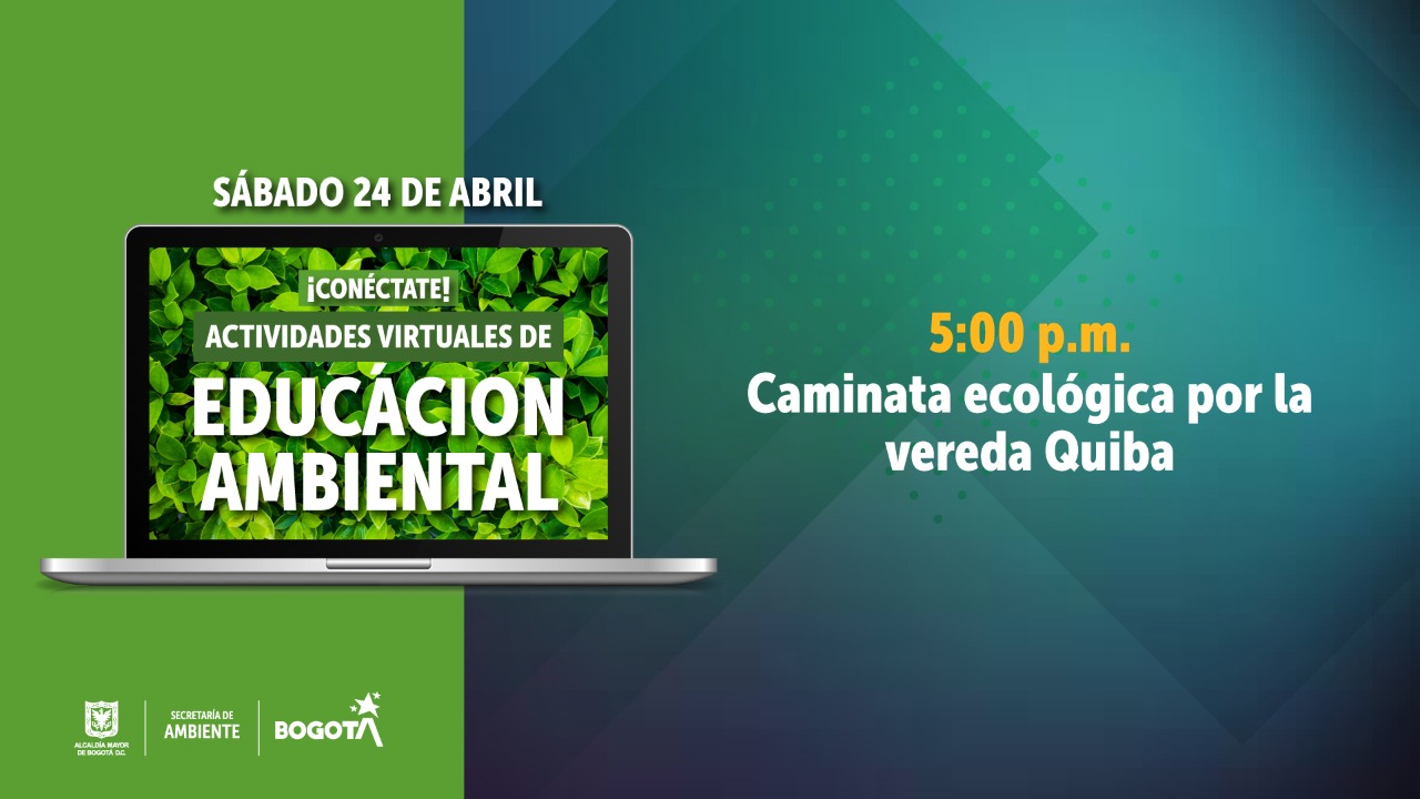¡HOY! Caminata ecológica por la Vereda Quiba » Observatorio Ambiental ...