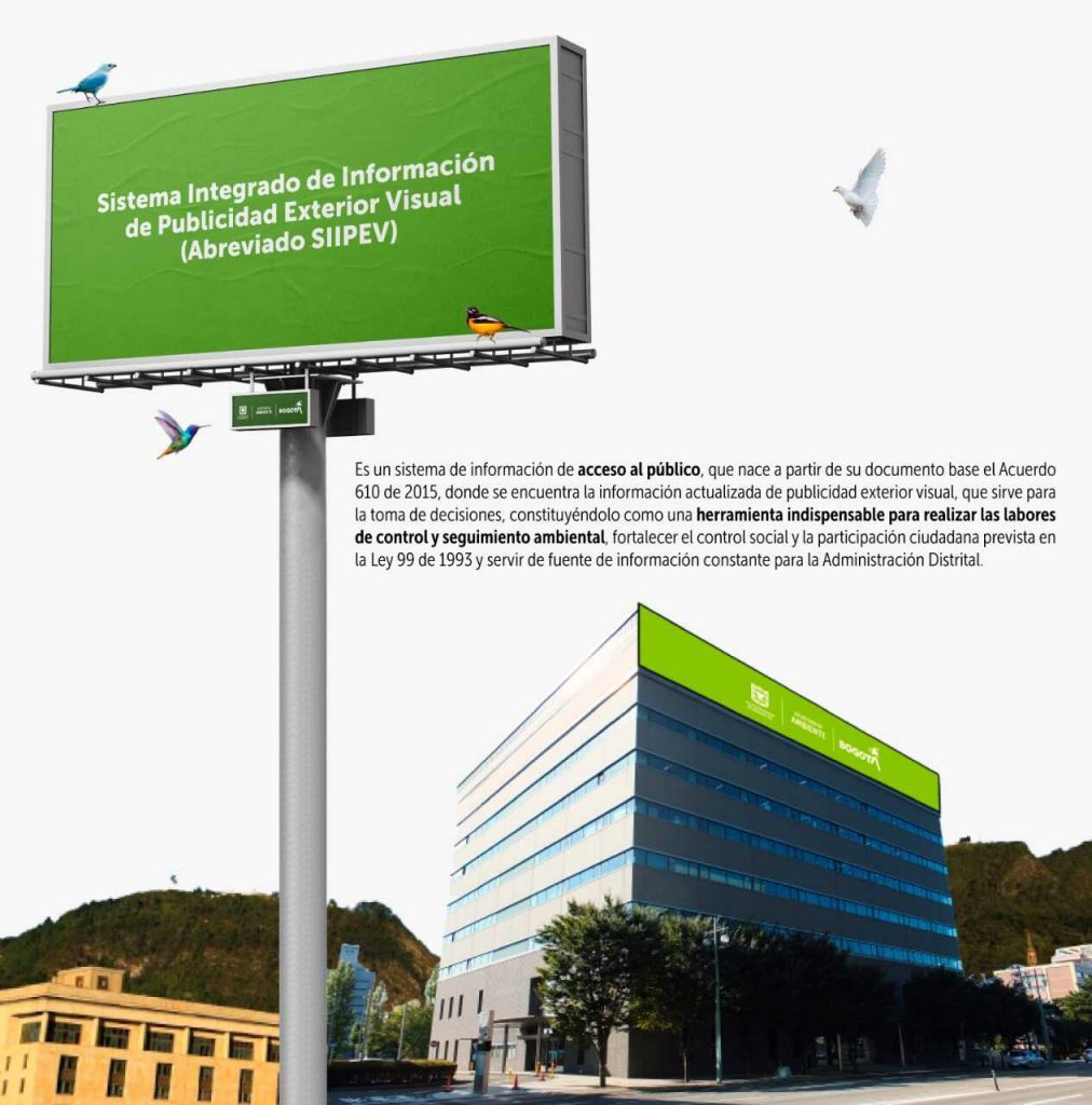 Visor Geográfico: ¿Qué es publicidad exterior visual y dónde se ubica ...